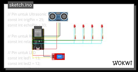 Wokwi Online ESP STM Arduino Simulator