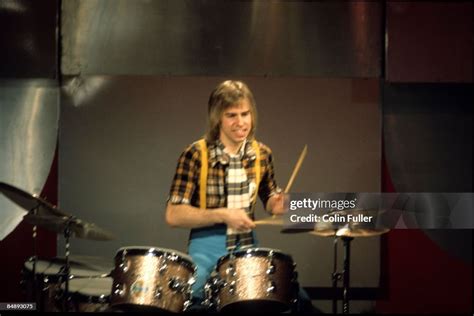 Photo Of Bay City Rollers And Derek Longmuir Drummer Derek Longmuir