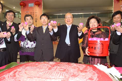 臺中市政府新聞局 歷史新聞照片6個月以前 2011年東勢新丁粄節記者會