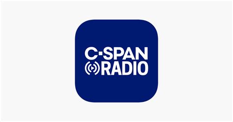‎c Span Radio On The App Store