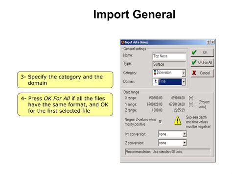 Import Data To Model PPT