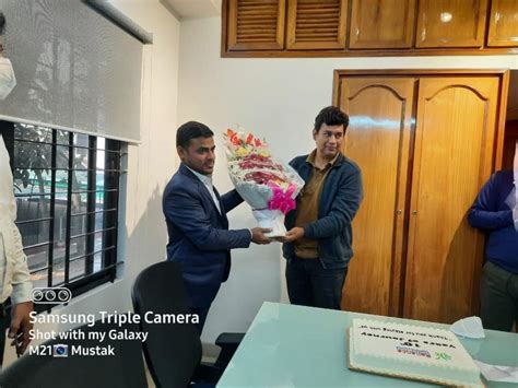 Moniruzzaman Monir On Linkedin Received T From Managing Director Sir After Passing 10 Years