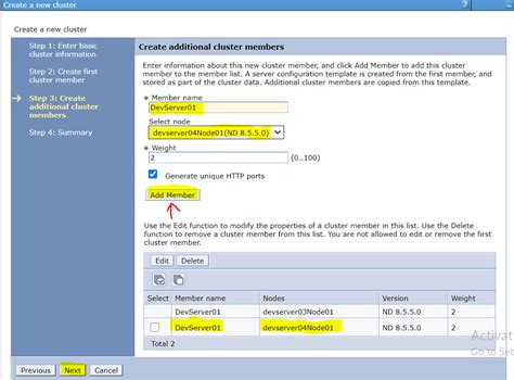 Creating Horizontal Clustering In Websphere Application Server 855