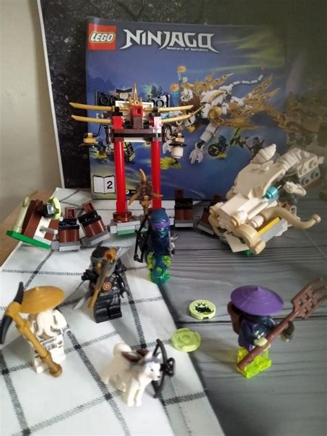 Lego Ninjago Master Wu Toys Collectibles Lainnya Di Carousell
