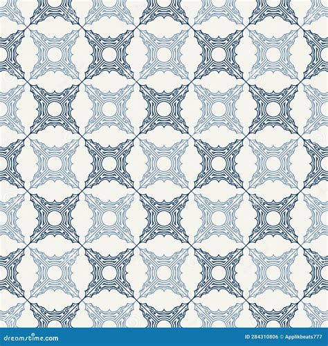 Seamless Background In Arabic Style Stock Vector Illustration Of Arabic Arab 284310806