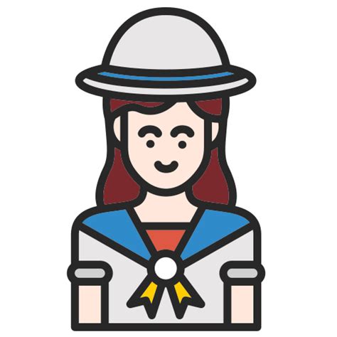 Scout Generic Color Lineal Color Icon Freepik