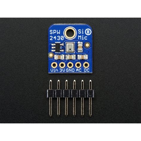 Microphone Mems Silicone Spw2430 Boutique Semageek