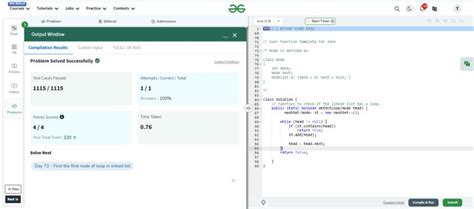 Geekstreak2024 Gfg160 Codingjourney Geeksforgeeks Day71 Keeplearning Taniya Goyal
