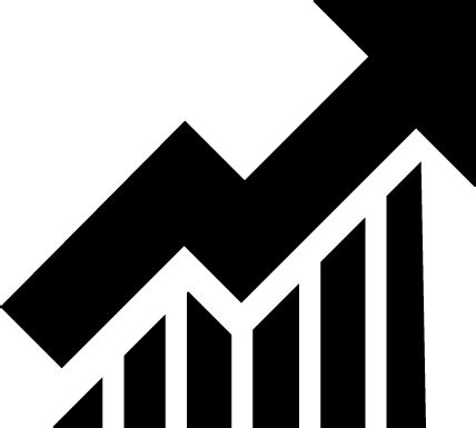 Graph With Arrow Icon Transparent Graph With Arrow PNG Images Vector FreeIconsPNG