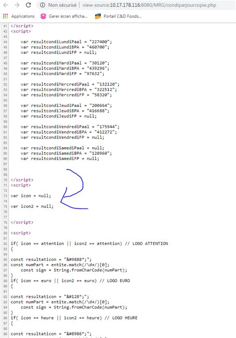 Insérer Du Html Dans Du Javascript Javascript