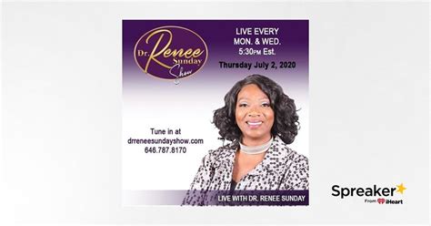 The Secret Sauce To Successful Podcasting Dr Renee Sunday