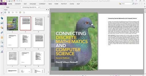 Pdf Connecting Discrete Mathematics And Computer Science Nd Edition