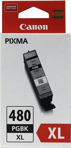Расходник для печати Canon Краска PGI-480, Черный (black), для ...