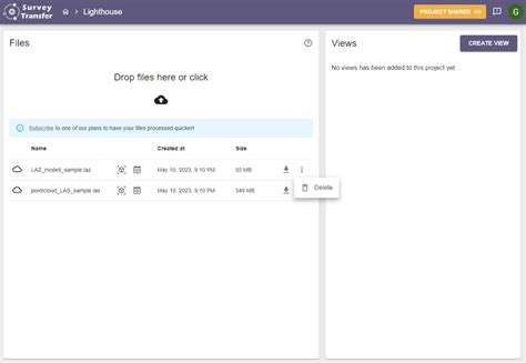 Sharing Point Cloud On The Web Sharing Las And Laz