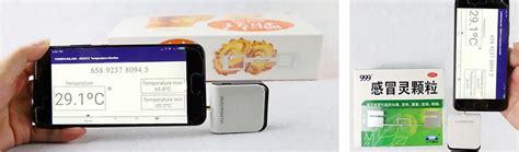 RFID Temperature Cryogenic Label