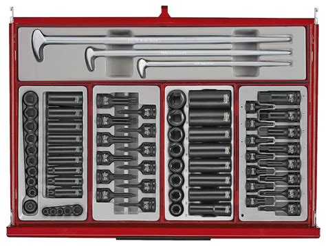 26 Pro35™ Stack Tool Kit 1034 Pieces Red Tengtools
