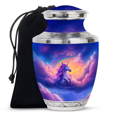 Unicorn Urn Large Urns For Human Ashes Adult Female Small Keepsake