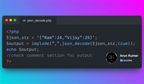 A Php Challenge 2 Can You Guess The Output Arun Kumarhr Posted On The Topic Linkedin