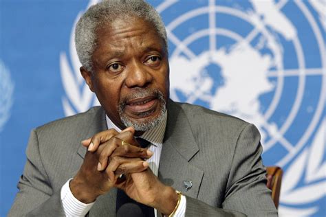 Kofi Annan Kofi Annan Biografia Gzbwk