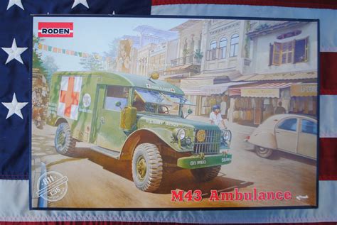 Roden 811 M43 Us 34 Ton 4x4 Ambulance Grootste Modelbouwwinkel