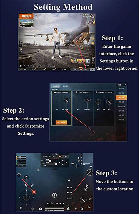 H11 Six Finger Trigger Controller For Pubg Mobile Game Grip L1r1 Aim Button Joystick For Ipad