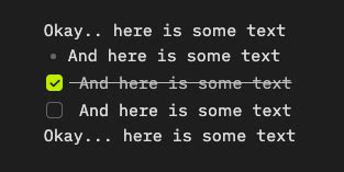 Match The Horizontal Alignment Margins Of Bullets Checklists And Regular Text Feature