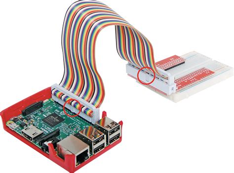 Raspberry Pi Gpio Breakout Expansion Kit Altronics Alt Z6344