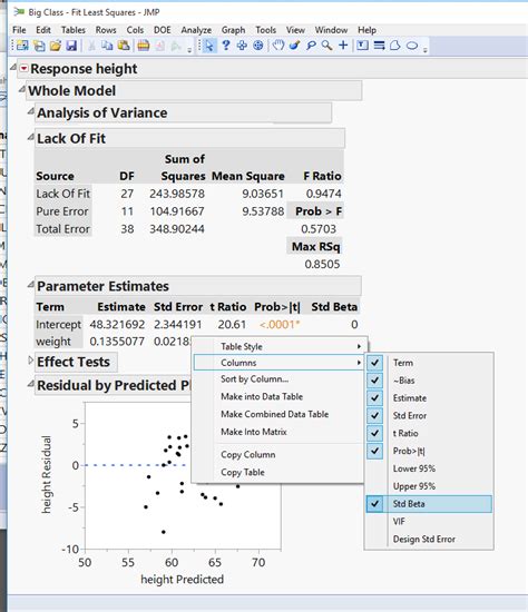 Solved How Do You Use Jmp To Standardize Data Jmp User Community