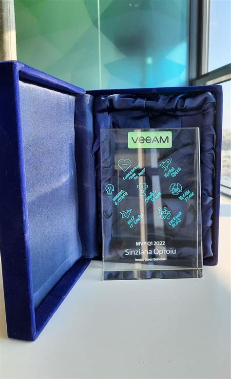 Sinziana Ioana Oproiu On Linkedin Veeam Team Success Mvp 18 Comments