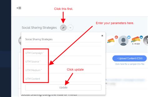 Custom UTM Parameters For Your Groups Bulkly