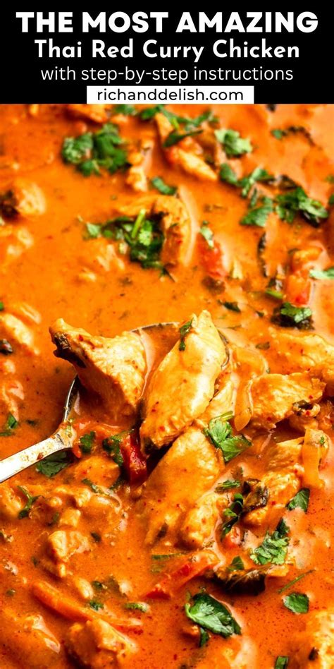 Best 13 Thai Red Curry Chicken Artofit