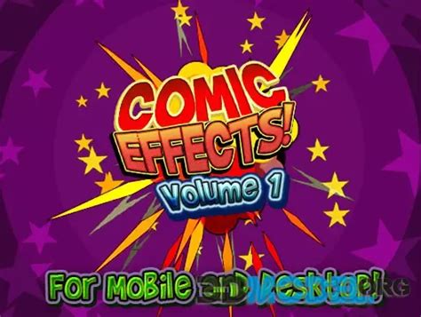Unity Asset Comic Effects Volume 1