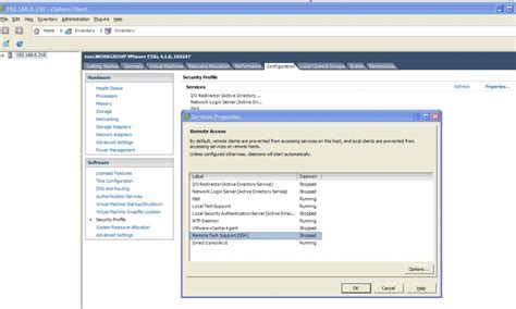 Mike Trello S Blog Enable Tech Support Mode On ESXi
