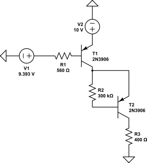 Transistor Operating Point Problem Doesn T Make Sense Electrical Engineering Stack Exchange