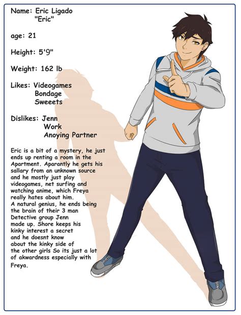 Eric By Ryner E On Deviantart