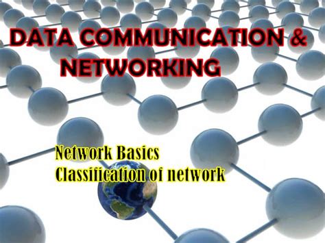 Classification Of Computer Networks Ppt