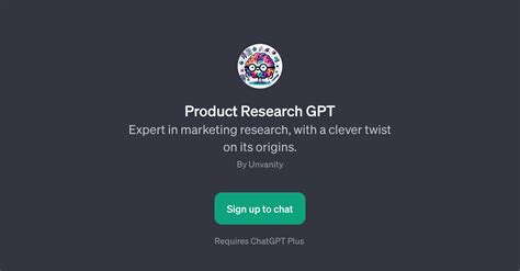 What Is Product Research GPT Cloudbooklet