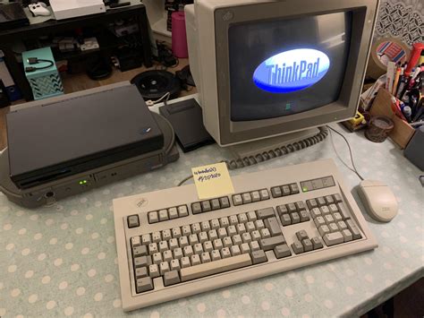 IBM ThinkPad And Dock I R Retrobattlestations