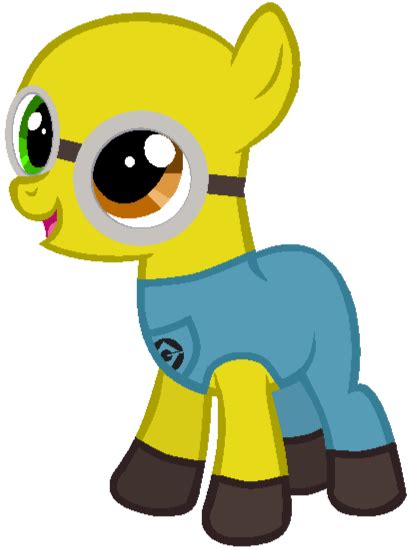 Bob Minion Version Mlp By Fabri8904 On Deviantart