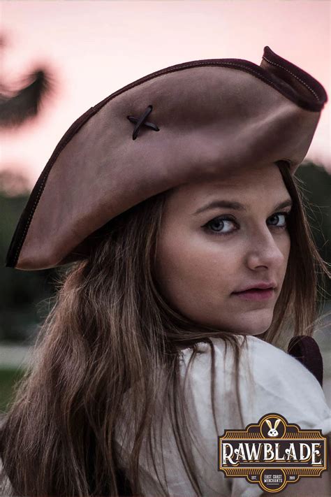 Jack Rackham Hat Premium 18th Century Pirate Style