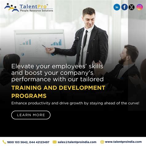 Talentpro India On Linkedin Employeetraining Traininganddevelopment Upskilling Hrconsulting