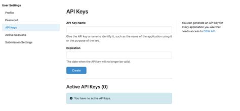 Api Keys Fair Wizard 40 Documentation