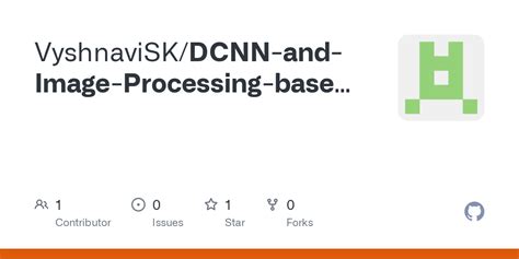 Github Vyshnavisk Dcnn And Image Processing Based Classification Of Chest X Ray
