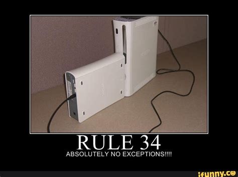 Rule 34 No Exceptions
