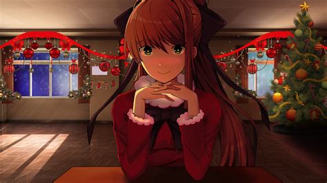 Spending Christmas With Monika Rddlc