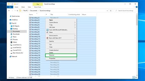 How To Batch Rename Multiple Files In Windows 10 Toms Guide