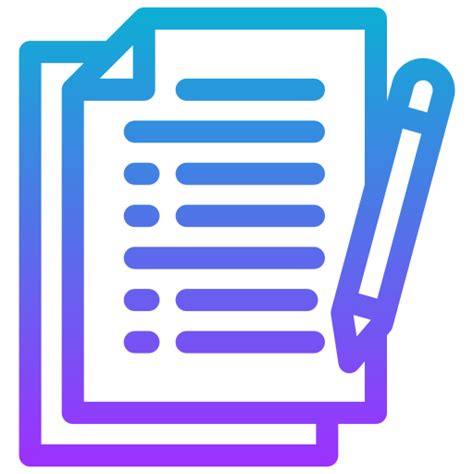 Test Generic Gradient Outline Icon Test Generic Gradient Outline Icon