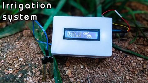 How To Make An Automatic Irrigation And Plant Watering System Using