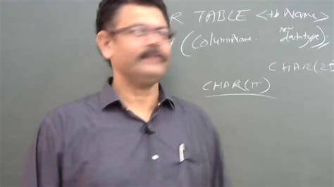 Class Xii Computer Science Sql Ddl Dml Youtube