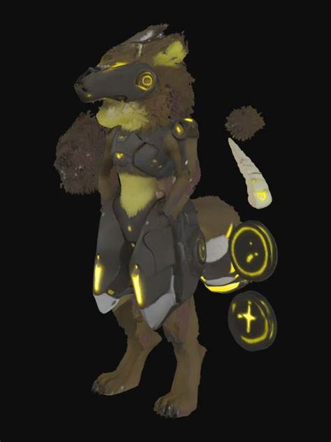 Protogen 3d Models For Free Download Meshy